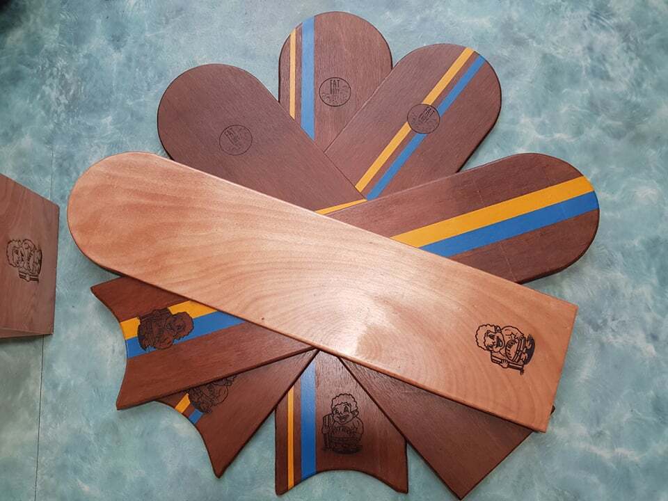 Fatbuoy Traditional Wooden Belly-board | Avon Beach SUP
